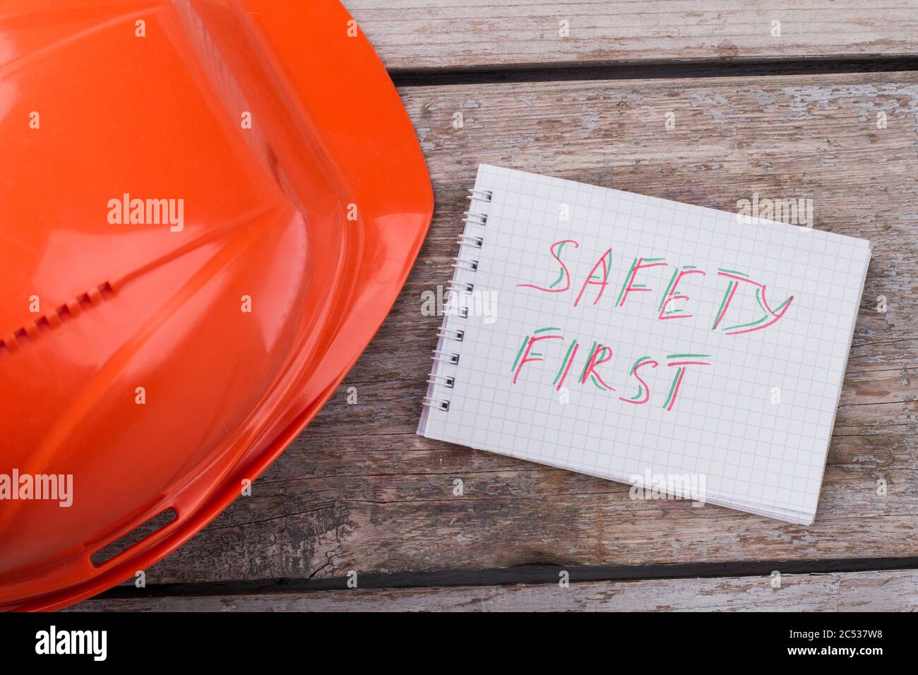 Safety first concept Stock Photo - Alamy