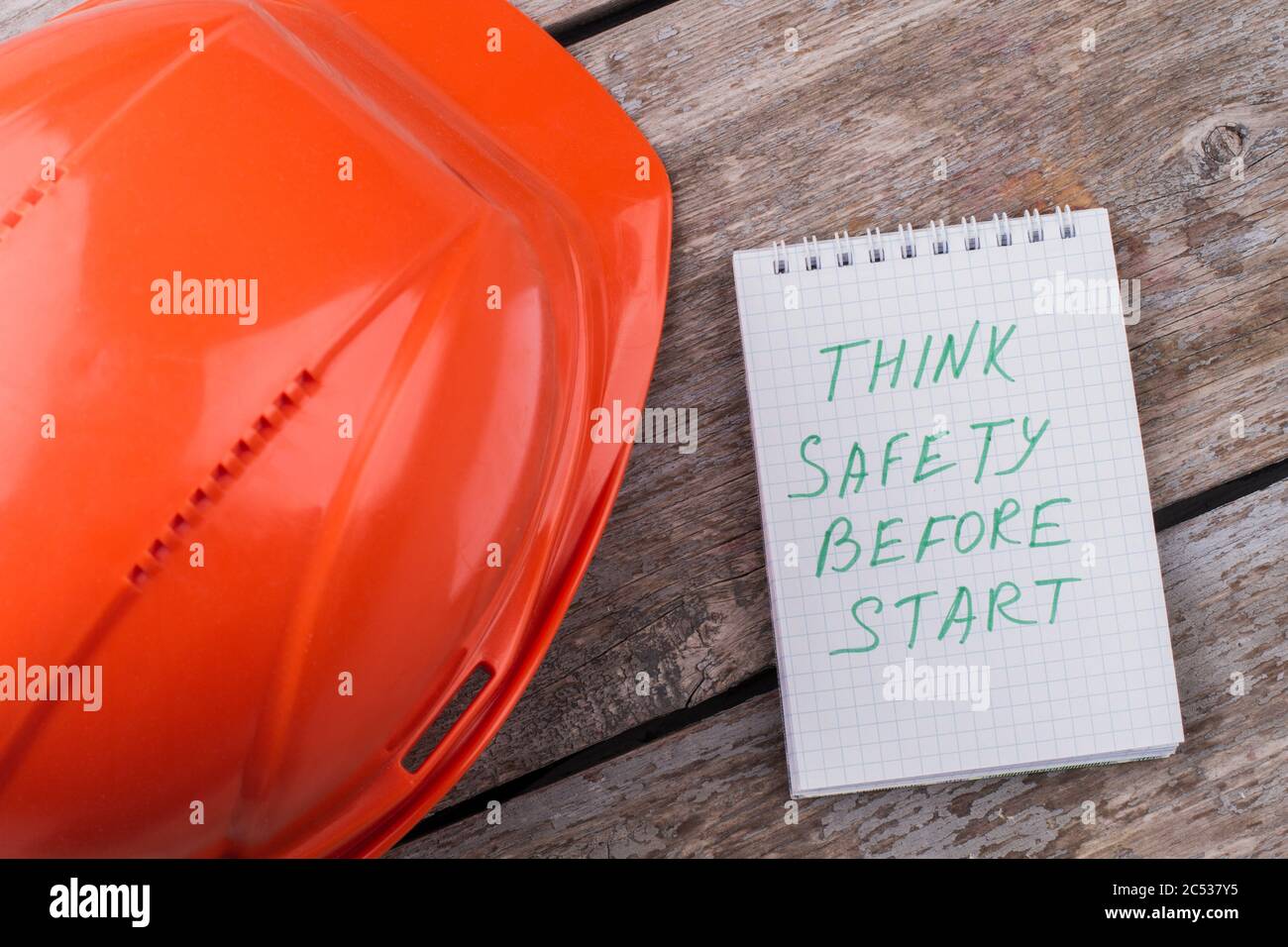 Warning wood work hi-res stock photography and images - Alamy