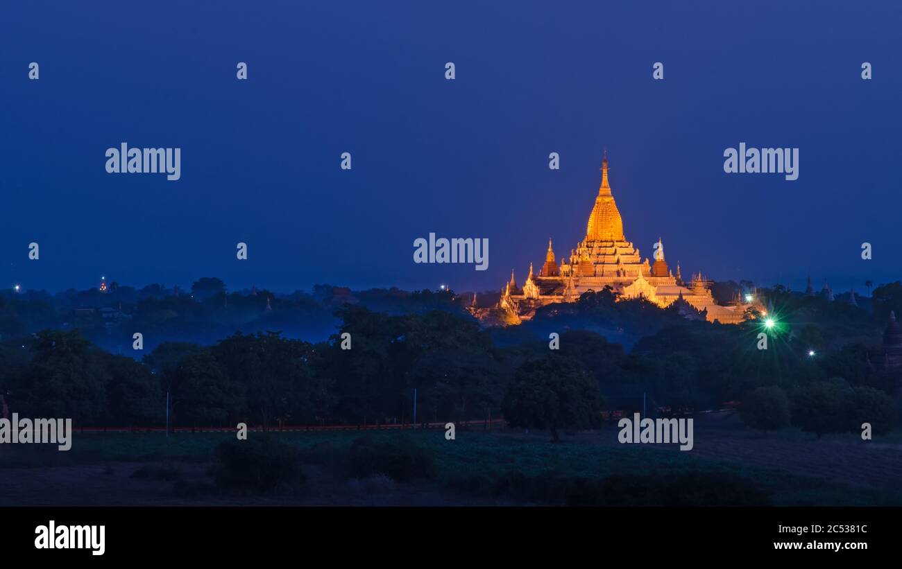 Bagan night sky hi-res stock photography and images - Alamy