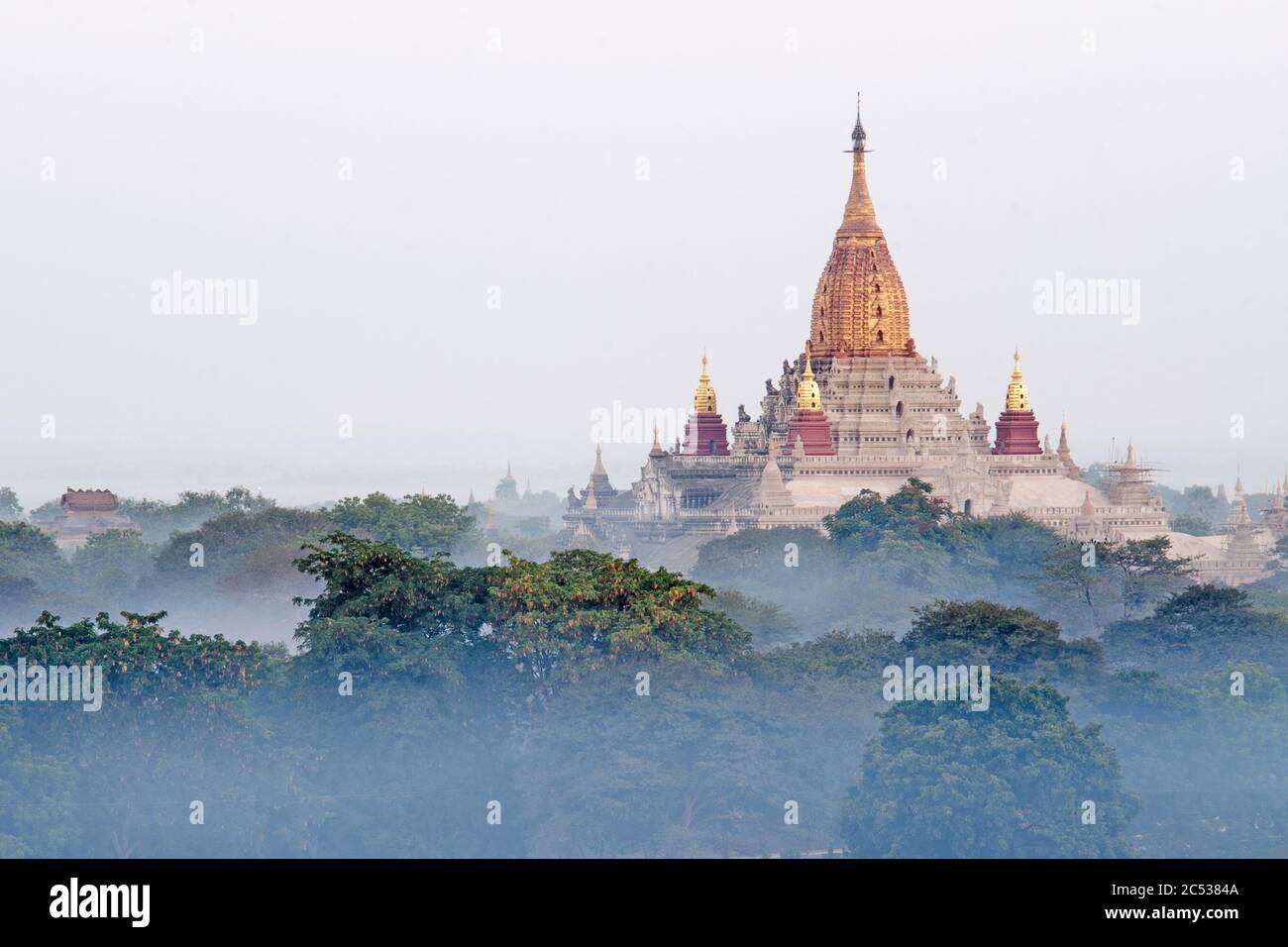 Ananda phaya temple hi-res stock photography and images - Alamy