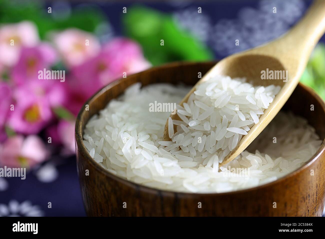 Thai fragrant rice hi-res stock photography and images - Alamy