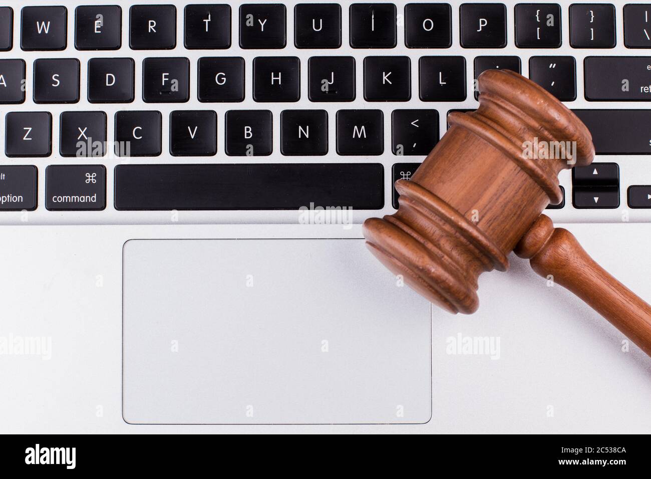 Gavel Computer High Resolution Stock Photography and Images - Alamy