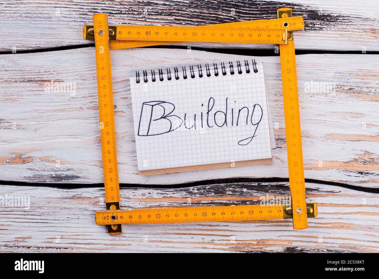 Carpenter ruler hi-res stock photography and images - Alamy