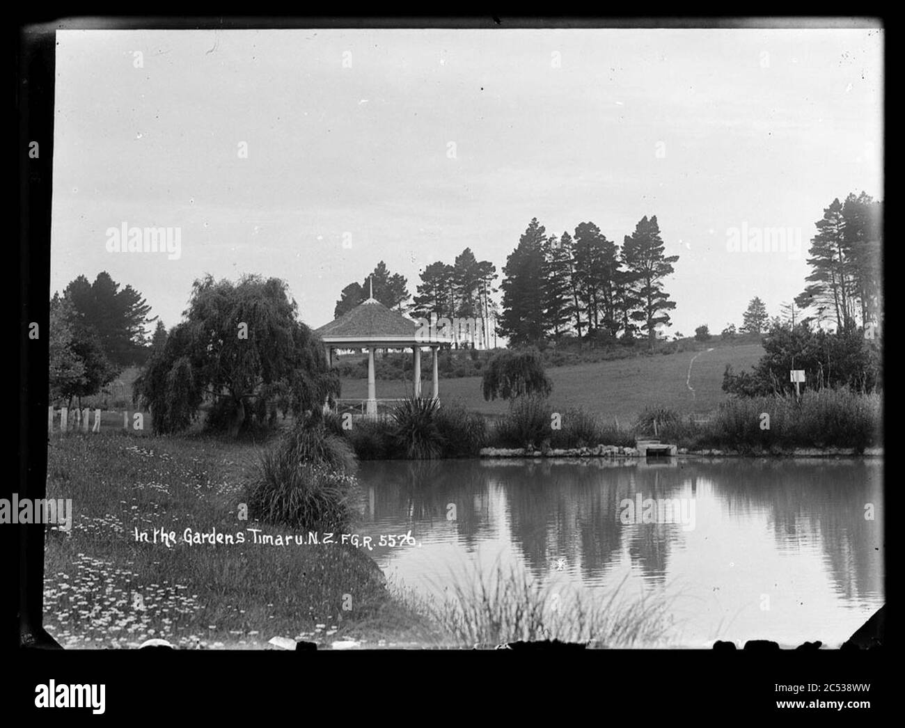 Timaru gardens hi-res stock photography and images - Alamy