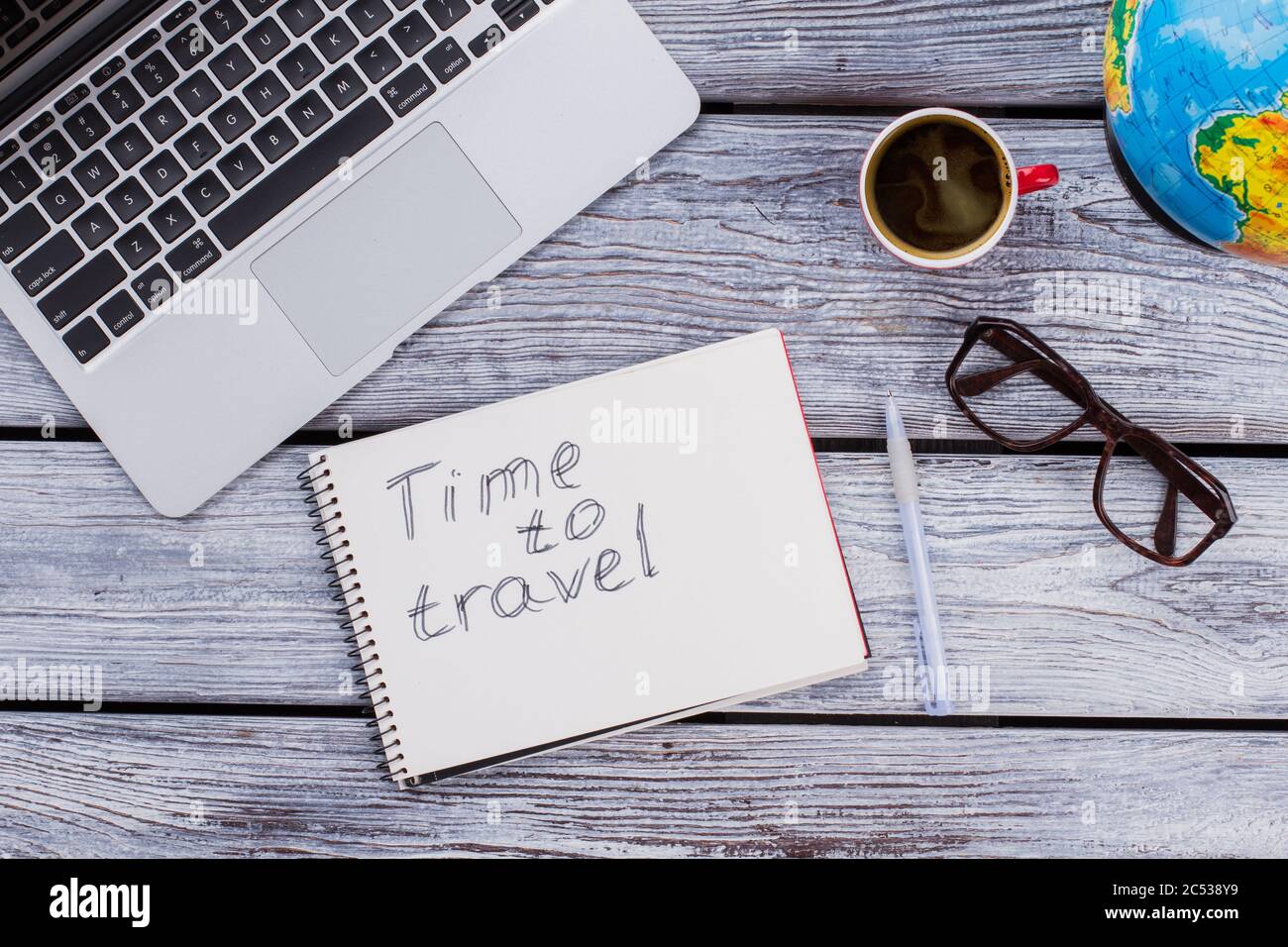Work and vacation concept Stock Photo - Alamy