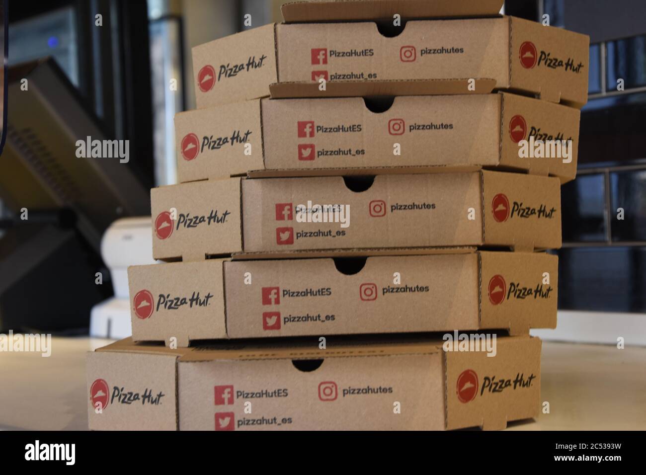 Pizza Hut Delivery Box