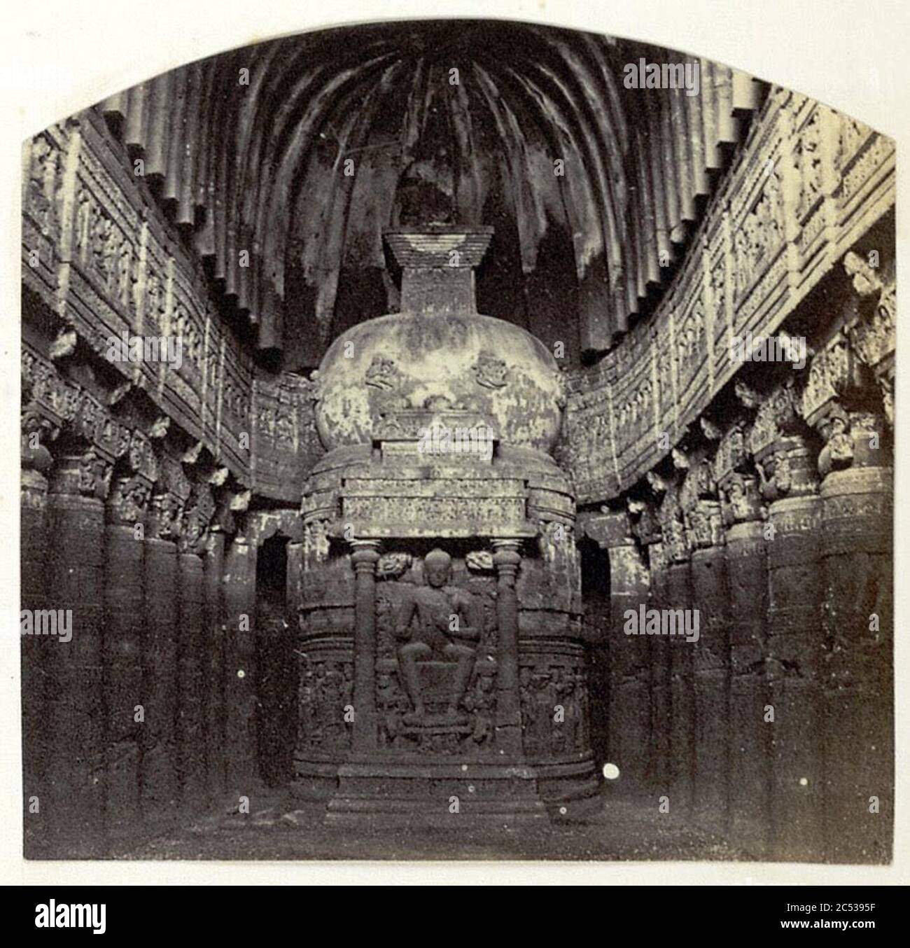 Ajanta cave 26 hi-res stock photography and images - Alamy