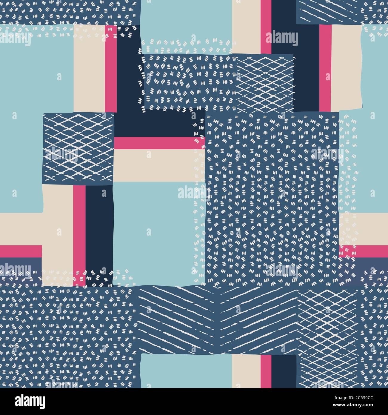 Blocking material Stock Vector Images - Alamy