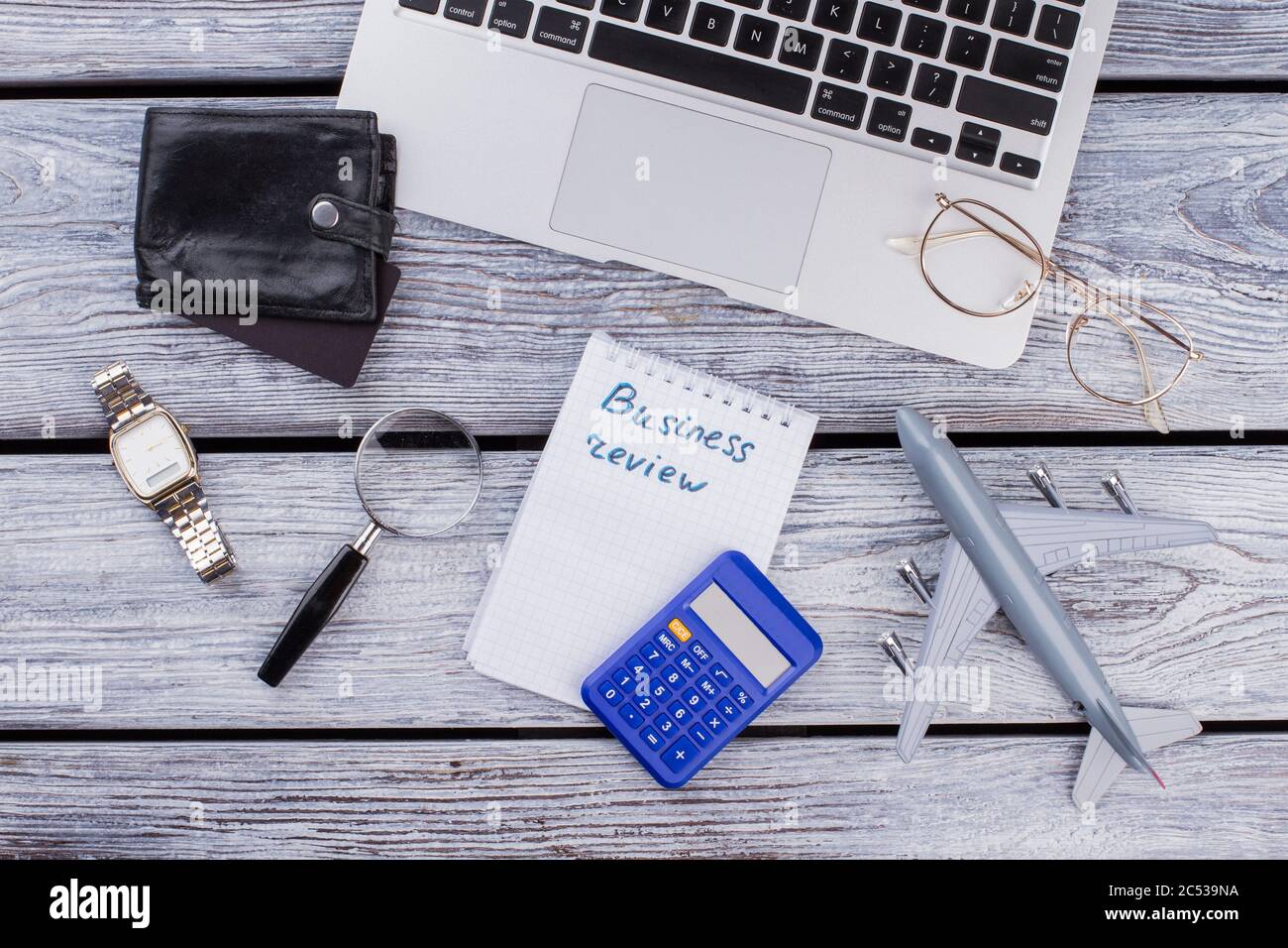Business review concept Stock Photo - Alamy