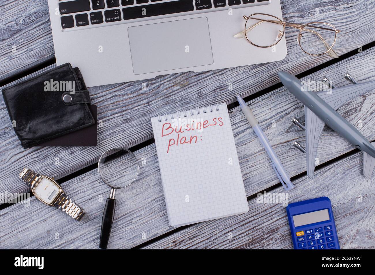 International internet business plan concept Stock Photo - Alamy