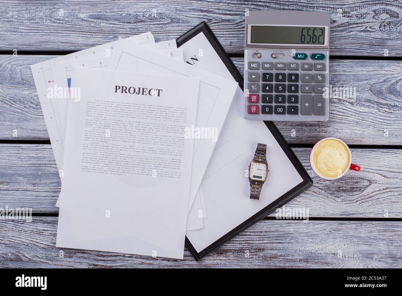 Project paperwork hi-res stock photography and images - Alamy