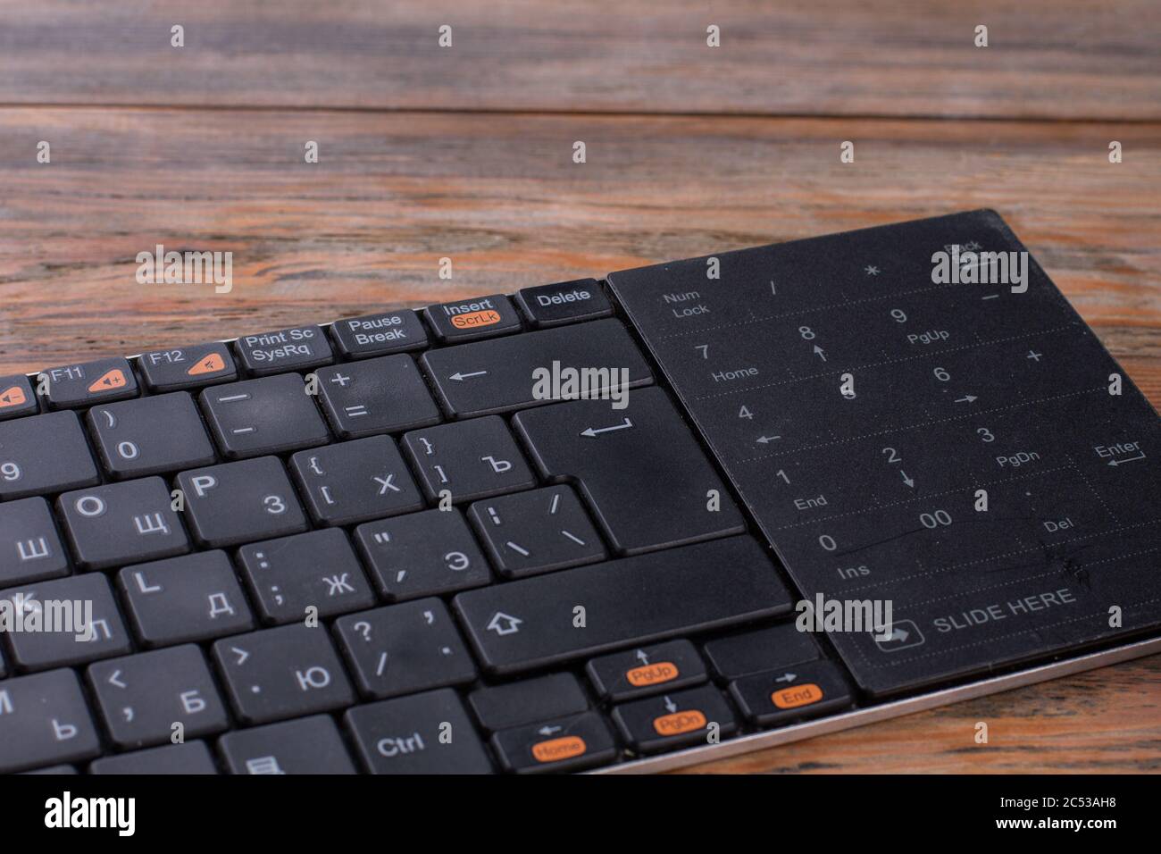 Old computer keyboard top view hi-res stock photography and images - Alamy
