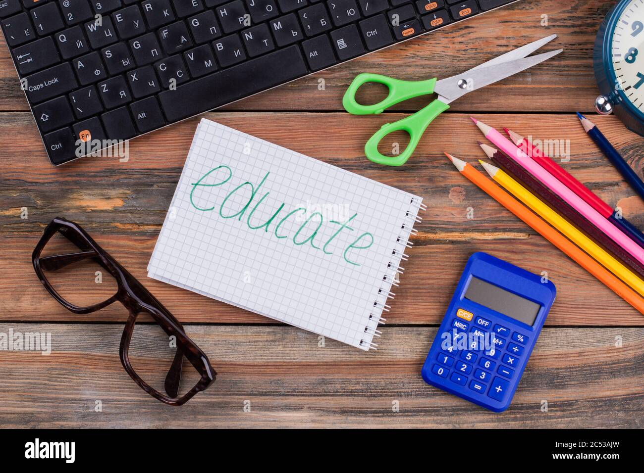 Math homework sheet hi-res stock photography and images - Alamy