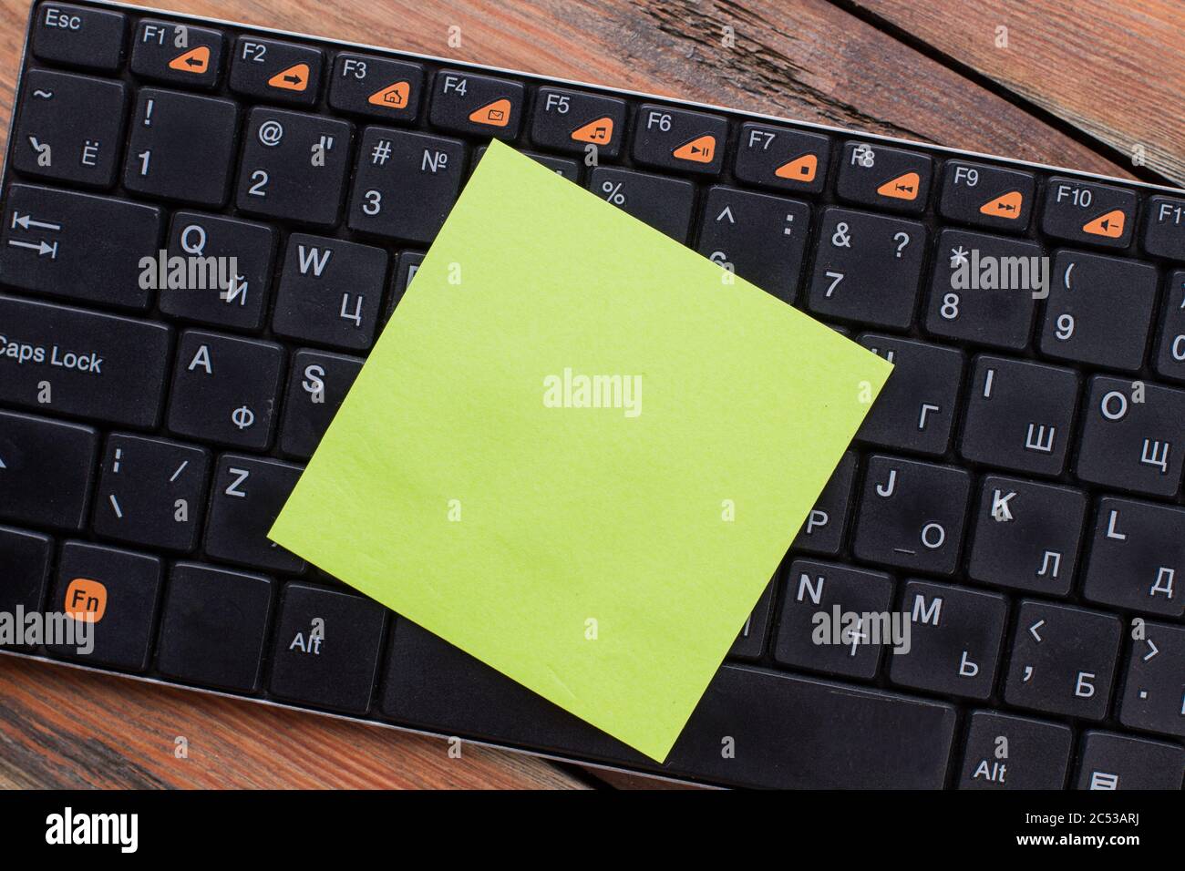 Keyboard of a computer and an envelope hi-res stock photography and ...