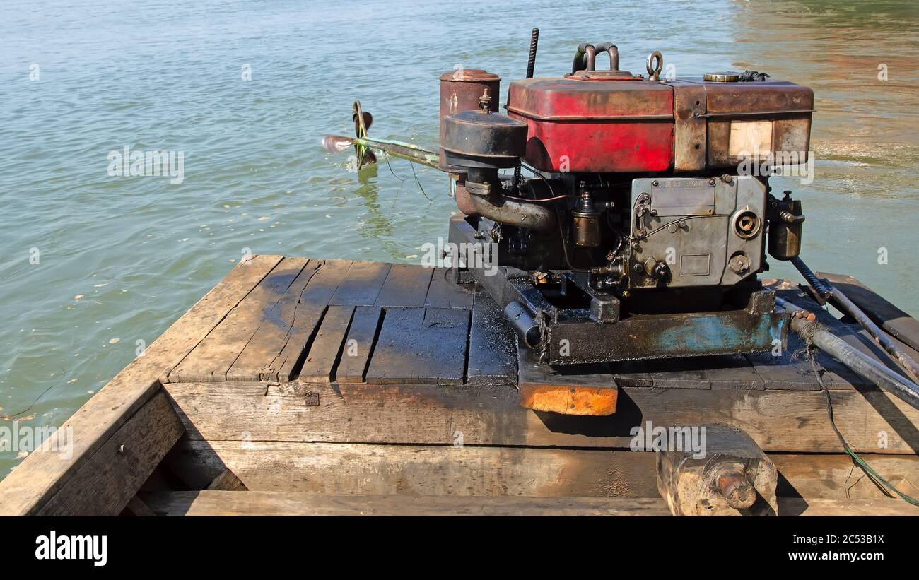 Wooden engine hi-res stock photography and images - Alamy