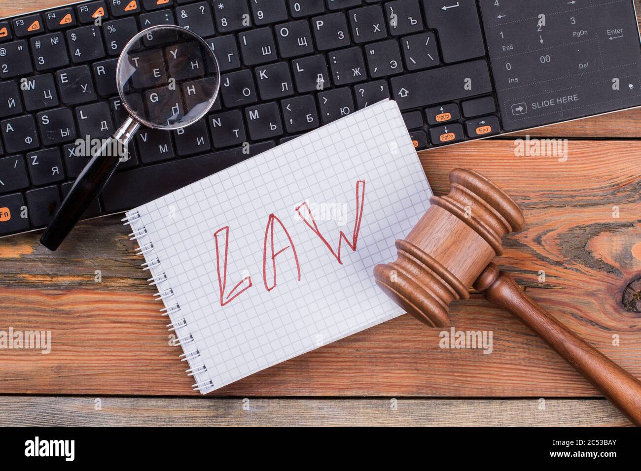 Evidence keyboard hi-res stock photography and images - Alamy