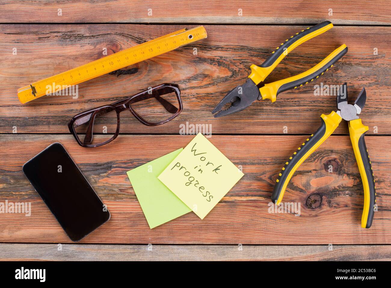 Professional toolkit hi-res stock photography and images - Alamy