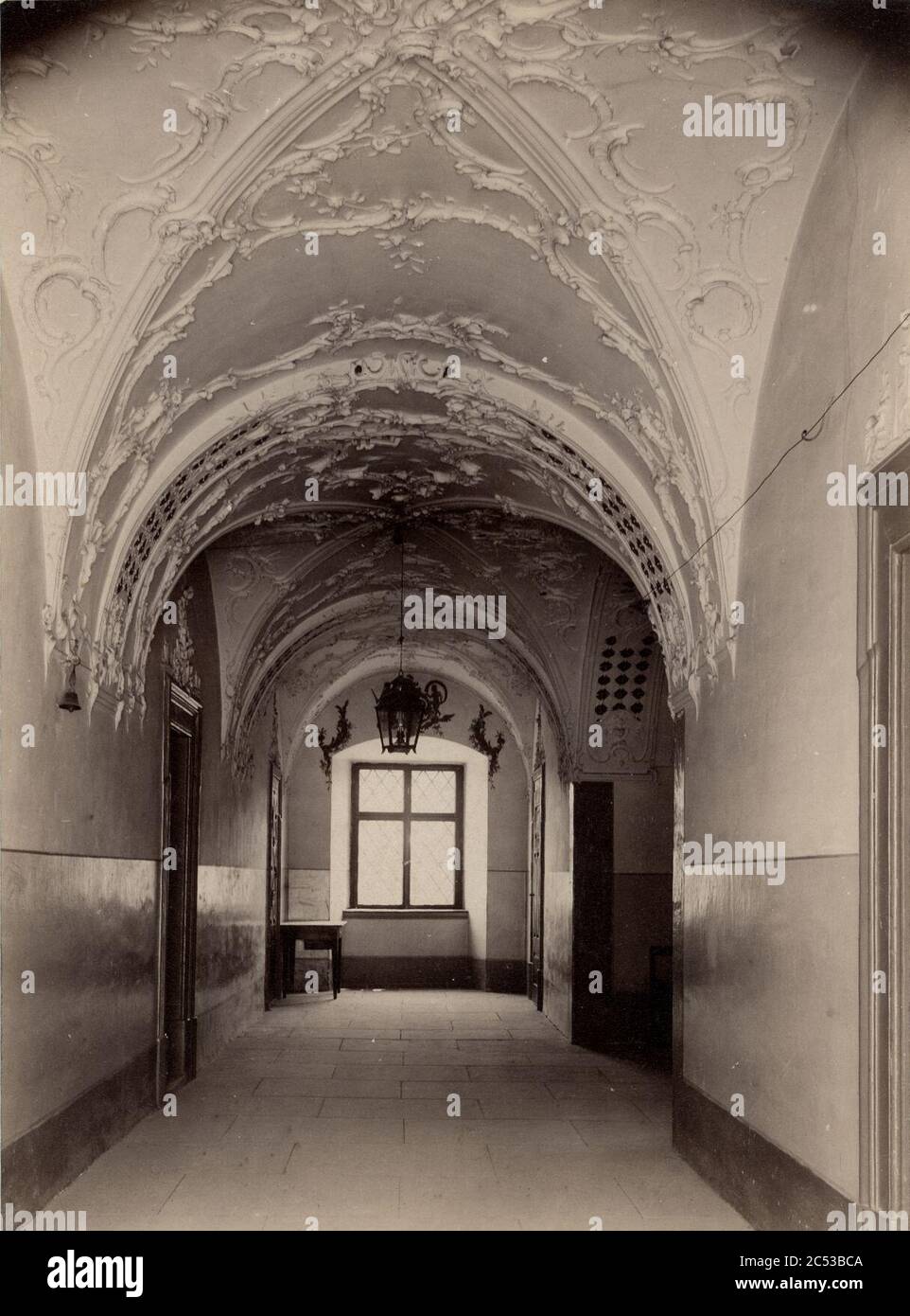 Innenansicht Gemeindehaus Trogen Stock Photo - Alamy