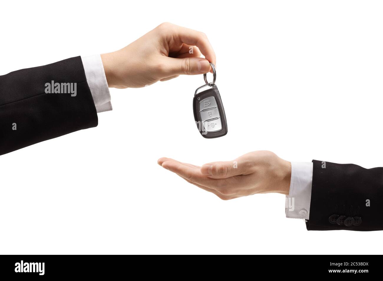 Drunk Guys Giving Car Keys