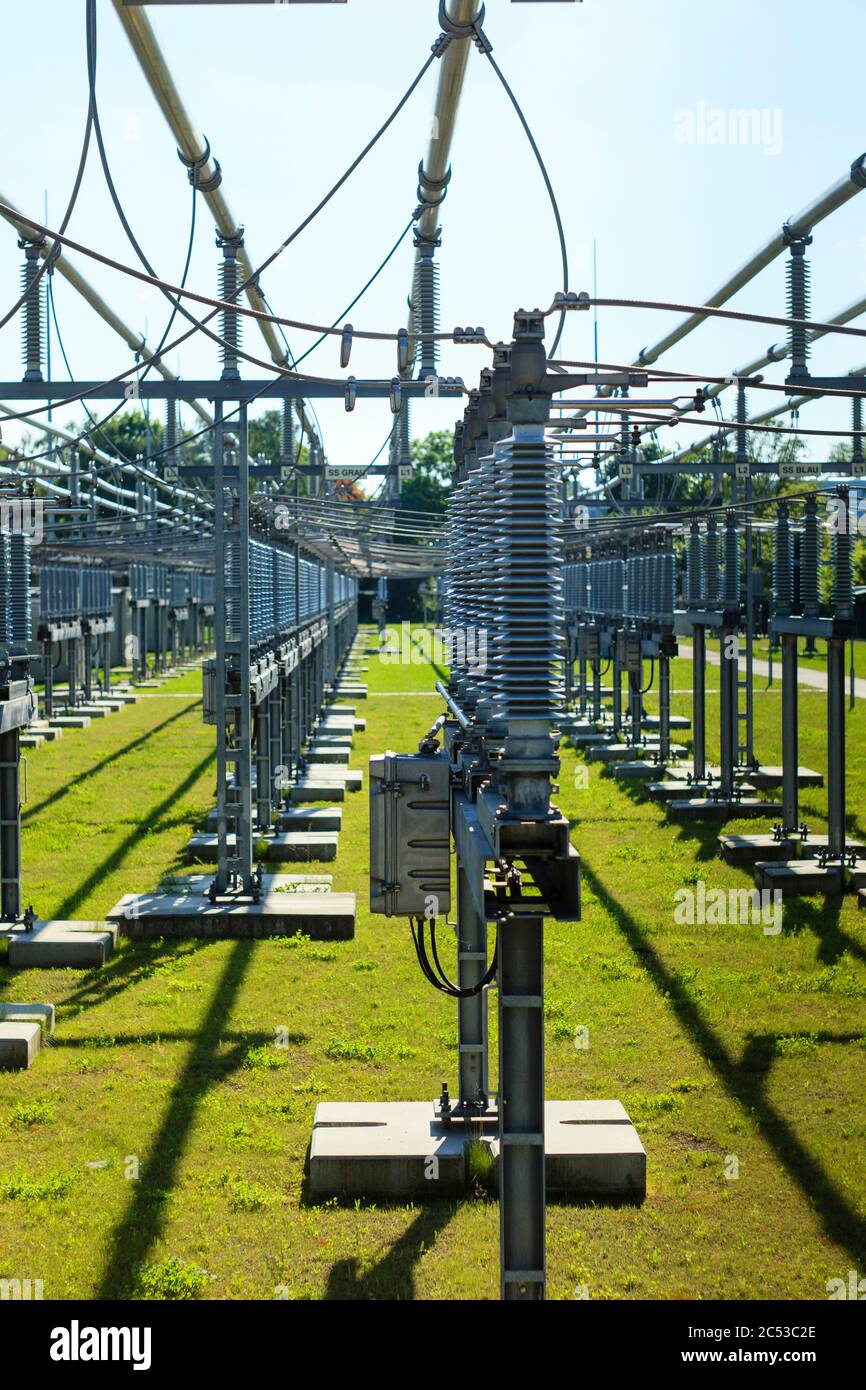 Substation residential hi-res stock photography and images - Alamy