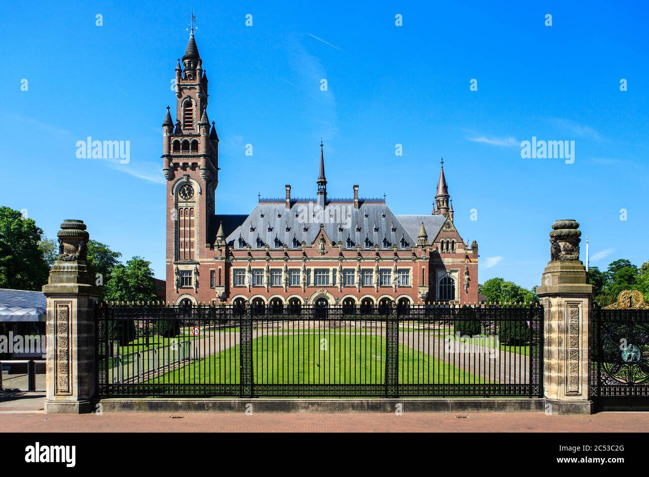 Haag netherlands peace palace hi-res stock photography and images - Alamy