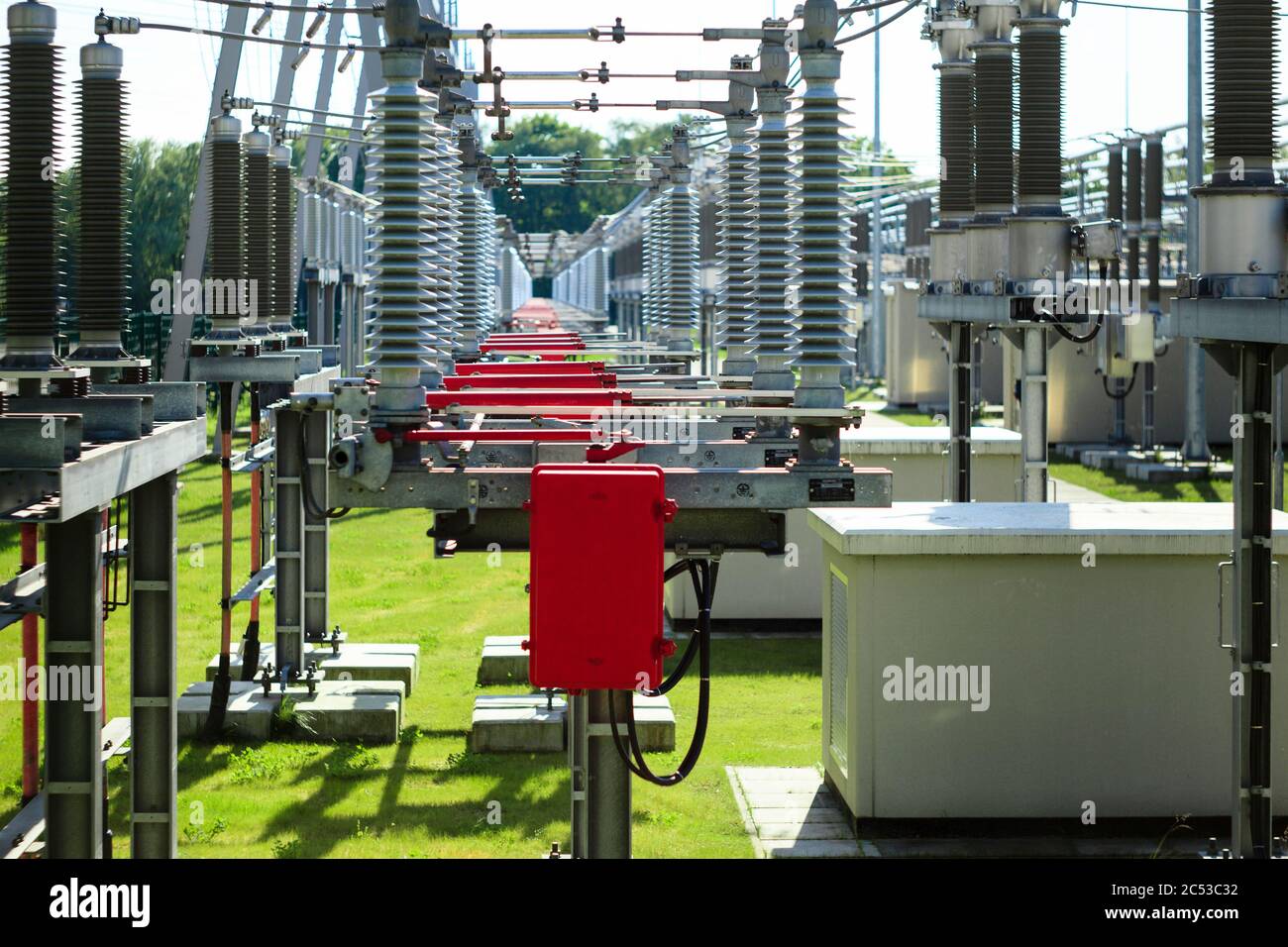 Substation residential hi-res stock photography and images - Alamy