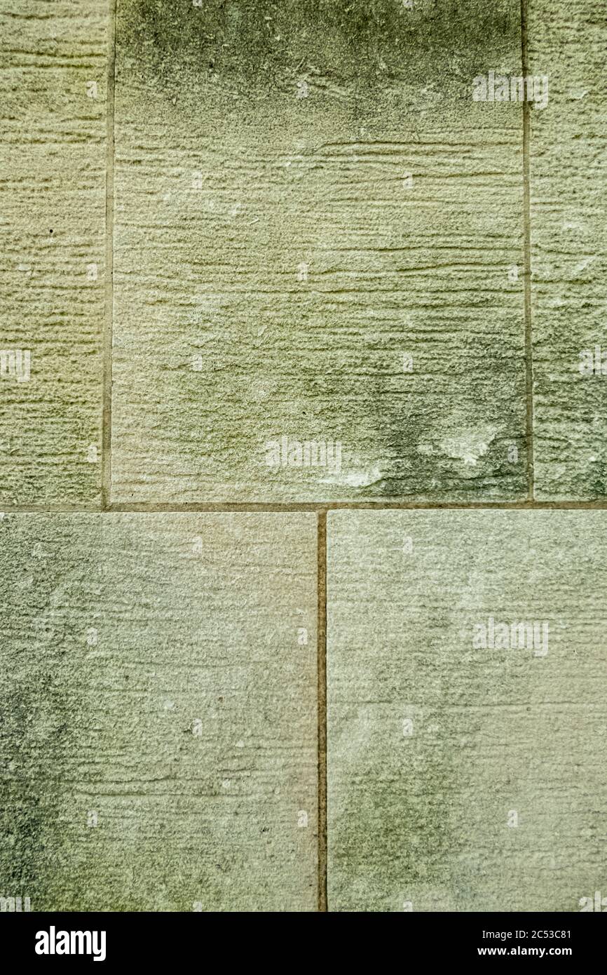 Vintage cinder block wall hi-res stock photography and images - Alamy