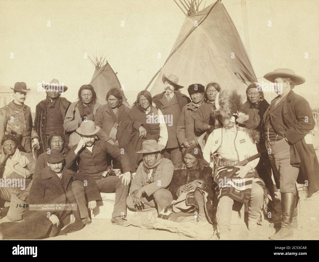 Archival indian chiefs hi-res stock photography and images - Alamy