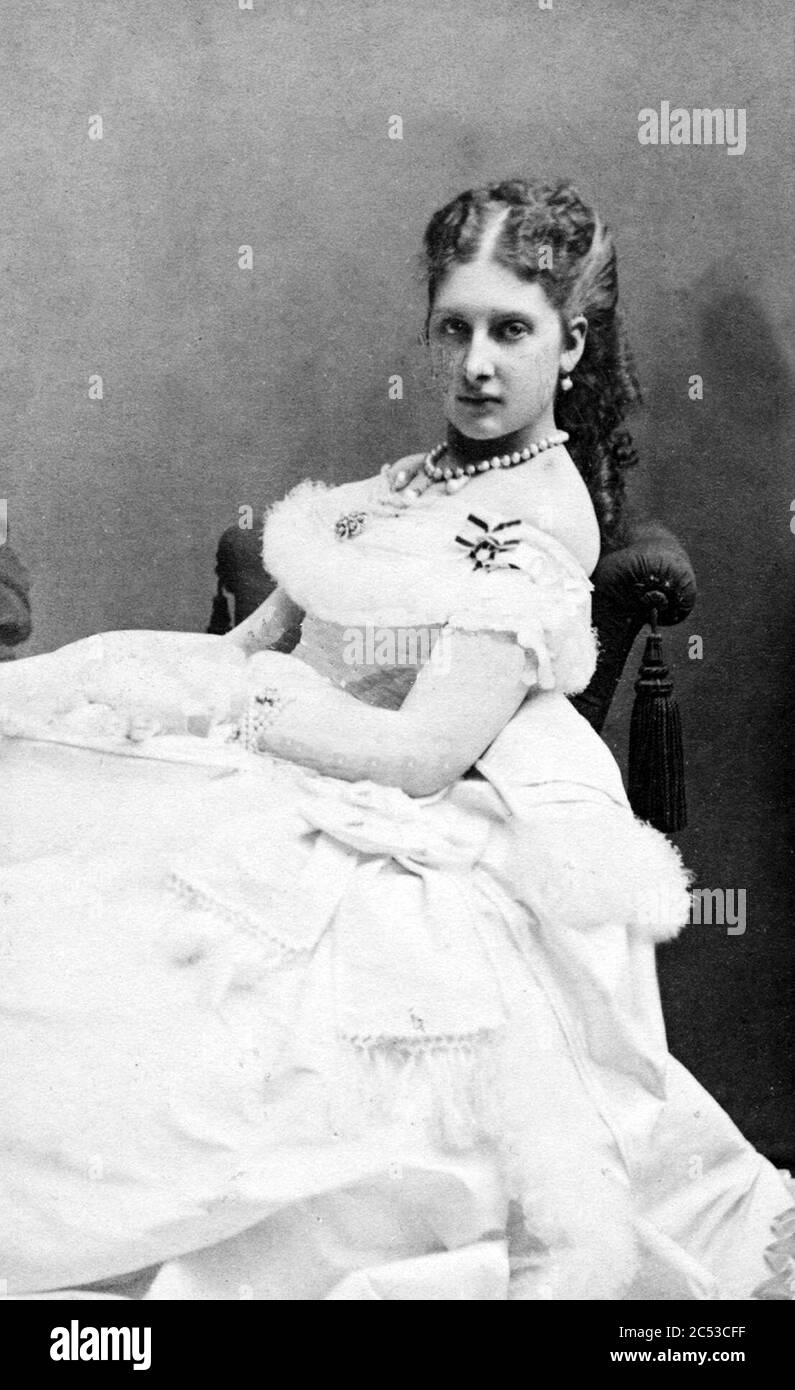 Infanta antonia of portugal hi-res stock photography and images - Alamy