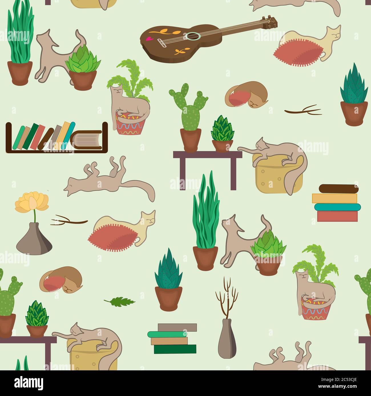 Flowers on books Stock Vector Images - Alamy