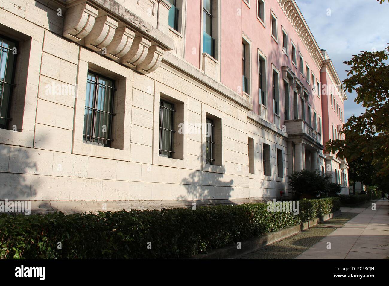 baroque palace (italian embassy) in berlin (germany Stock Photo - Alamy