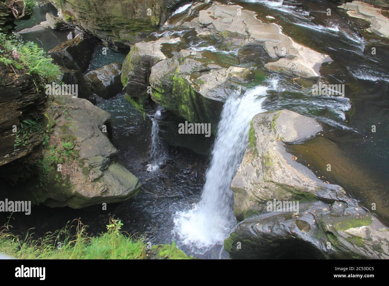 The largest waterwheel generating electricity hi-res stock photography ...