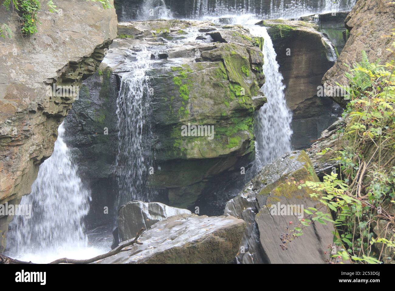 The largest waterwheel generating electricity hi-res stock photography ...