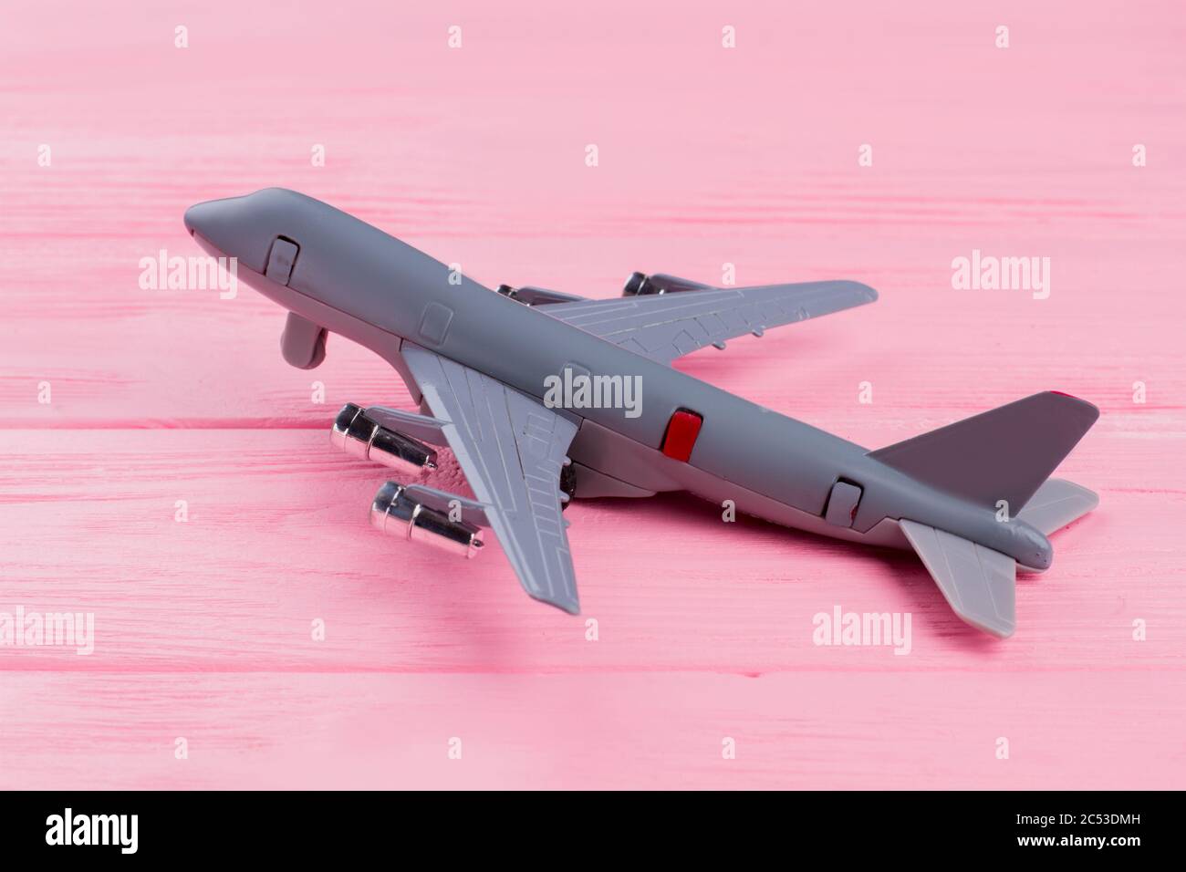 Airplane silhouette pink hi-res stock photography and images - Alamy