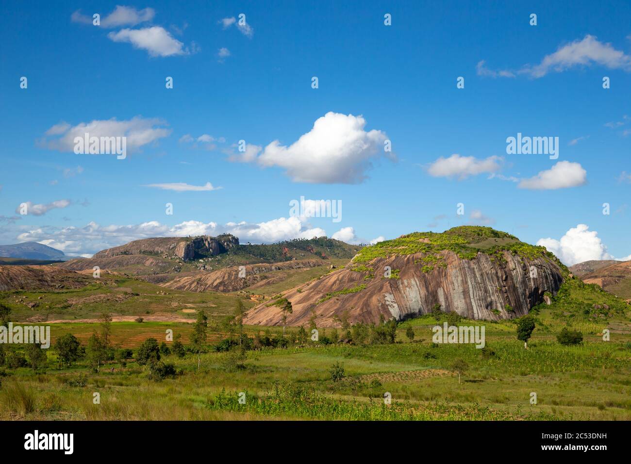 Madagascar field savanna hi-res stock photography and images - Alamy