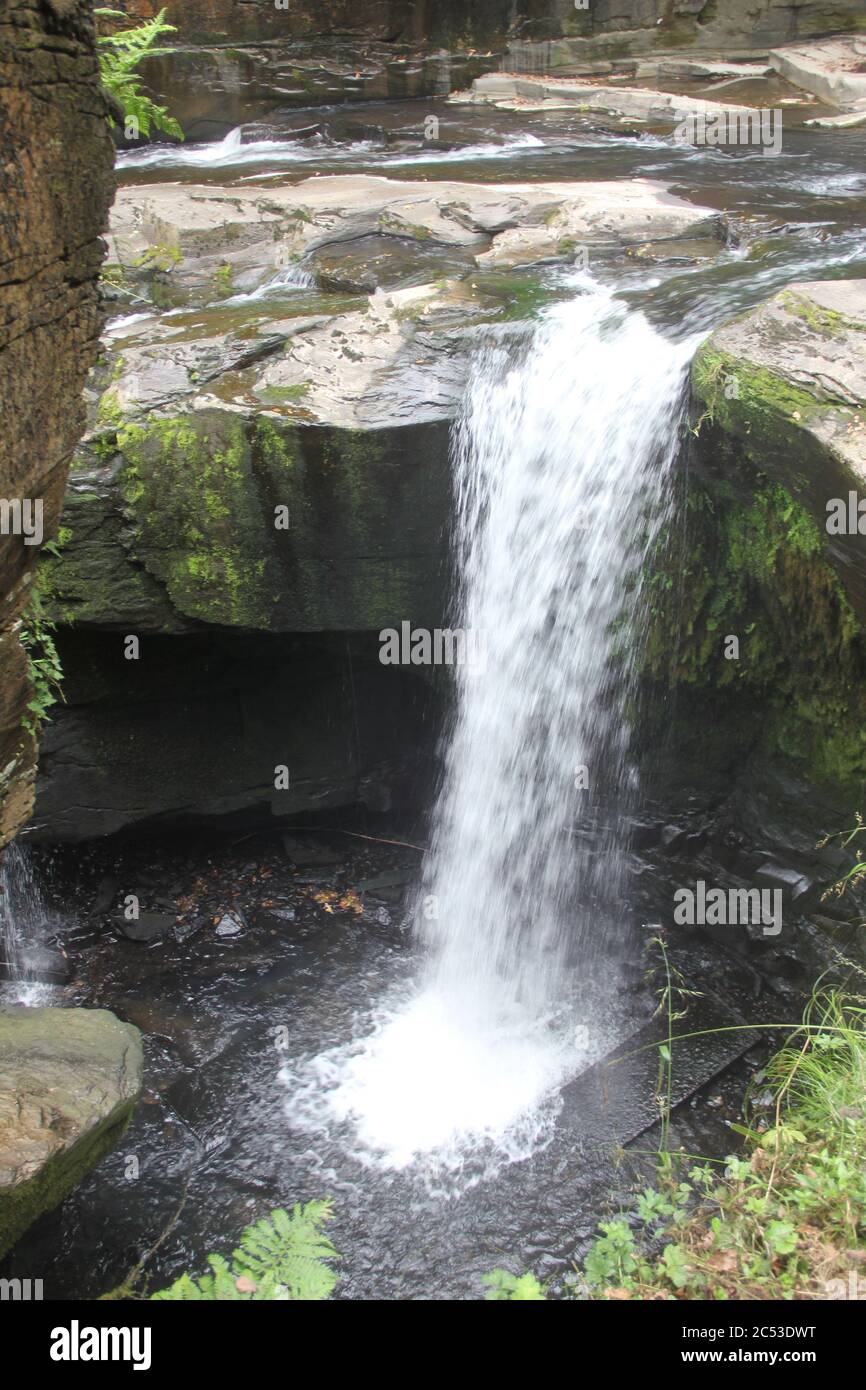 Fabulously Lit Waterfall High Resolution Stock Photography and Images ...