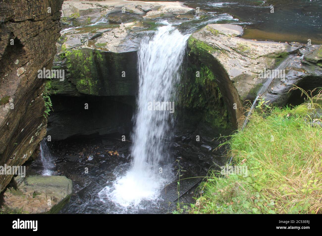 The largest waterwheel generating electricity hi-res stock photography ...