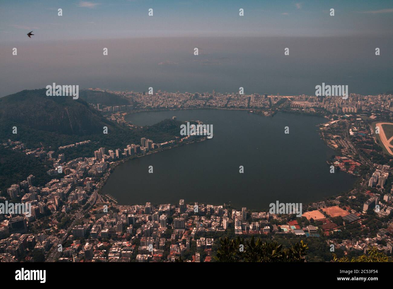 Rio de Janeiro City Aerial View Stock Photo - Alamy
