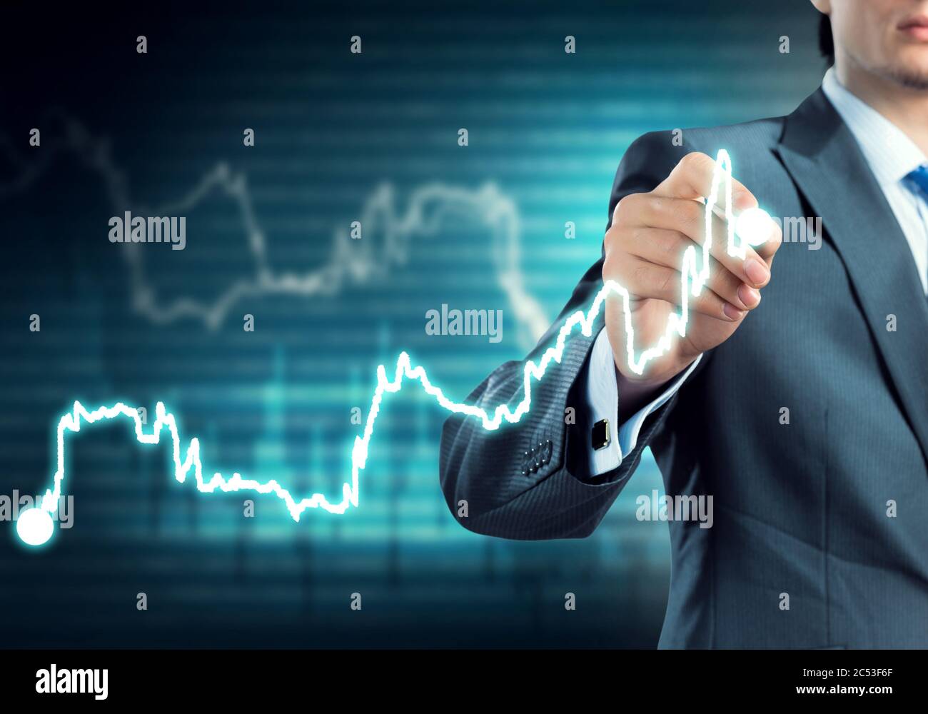 Growth and progress concept Stock Photo - Alamy