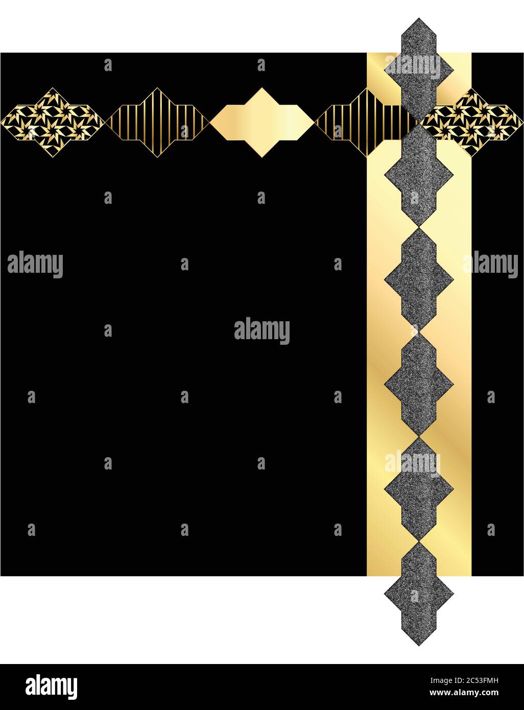 Persian art, luxury pattern design with Iranian elements, vector base ...