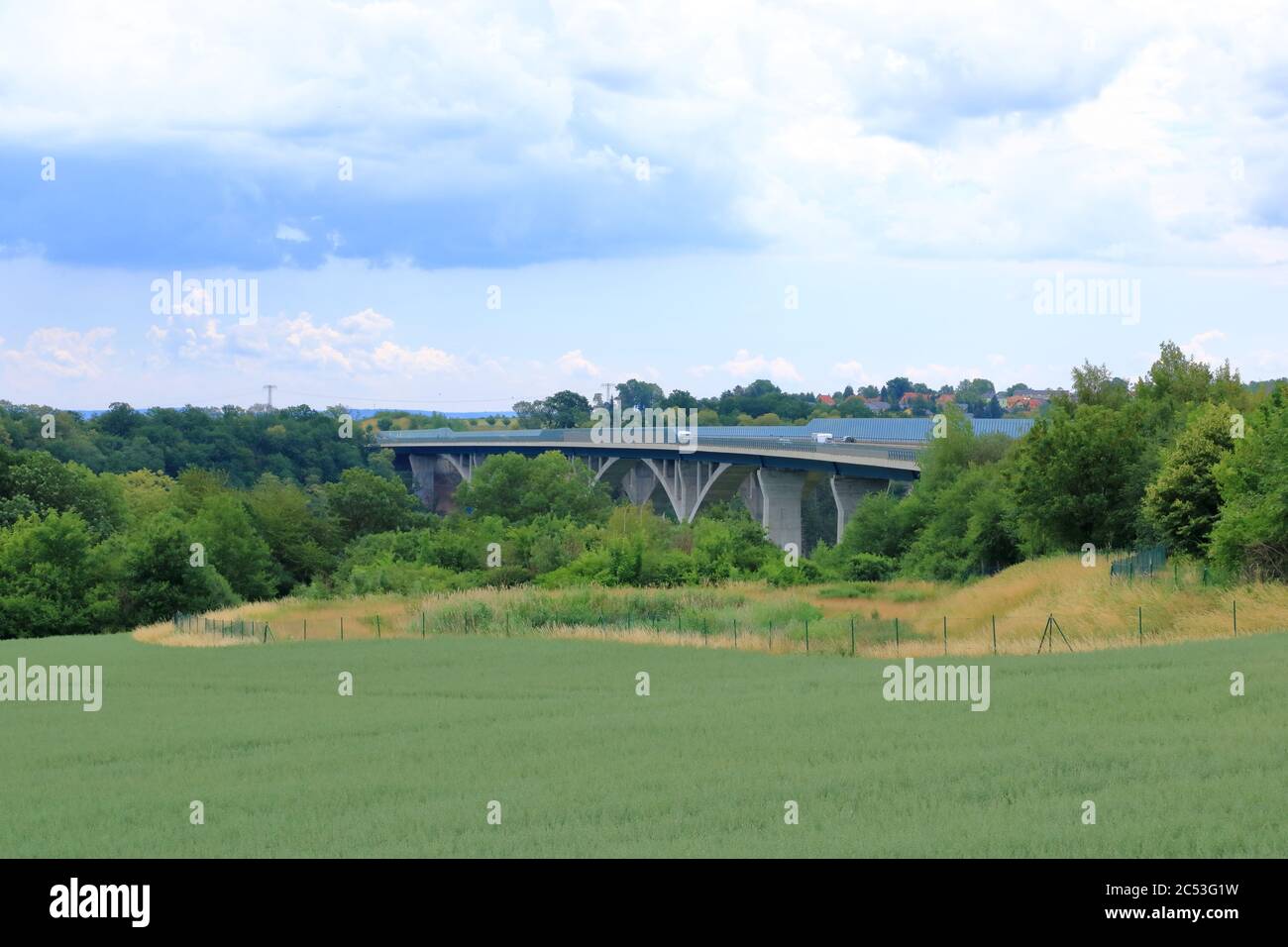 German autobahn motorway exit sign hi-res stock photography and images ...