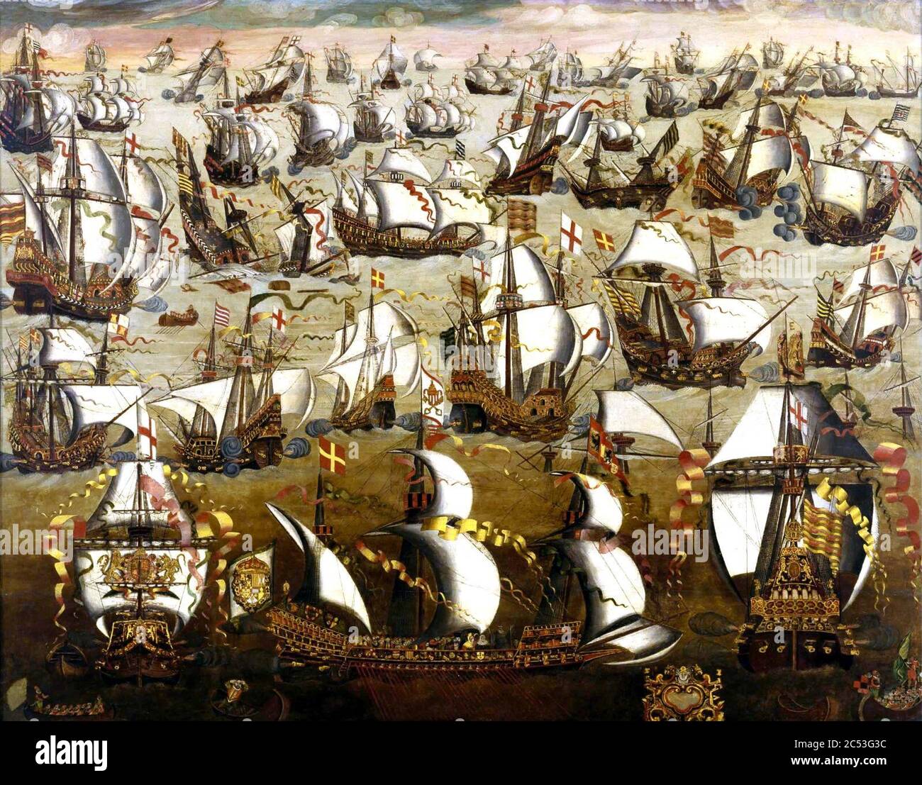 The invincible armada hi-res stock photography and images - Alamy