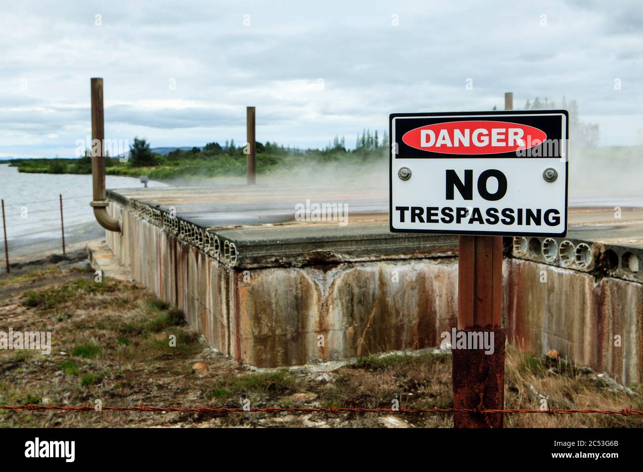 Hot springs geothermal area hi-res stock photography and images - Alamy