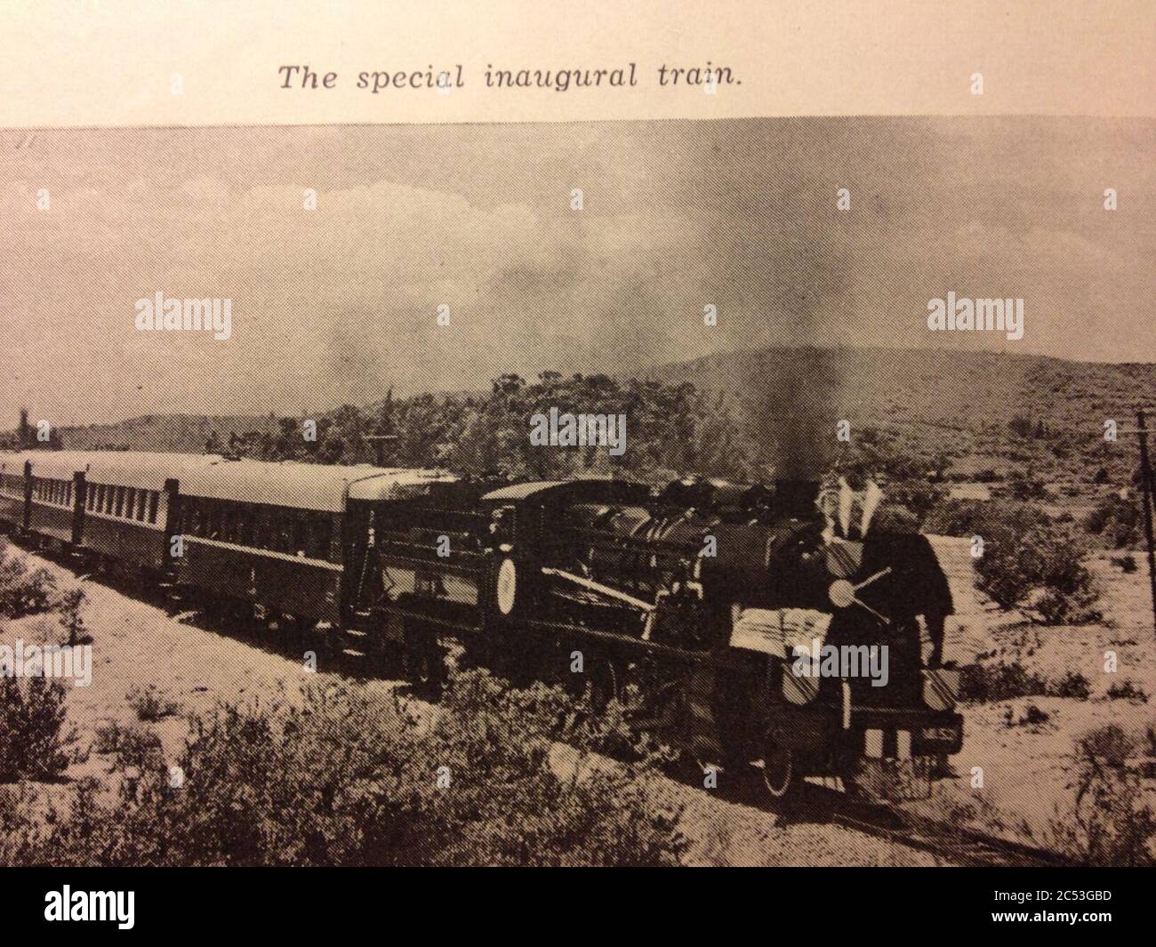 Inaugural train hi-res stock photography and images - Alamy