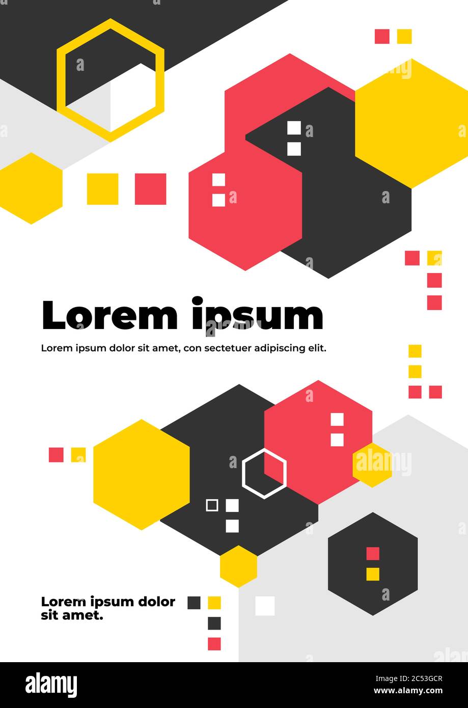 Creative geometric shapes hi-res stock photography and images - Alamy