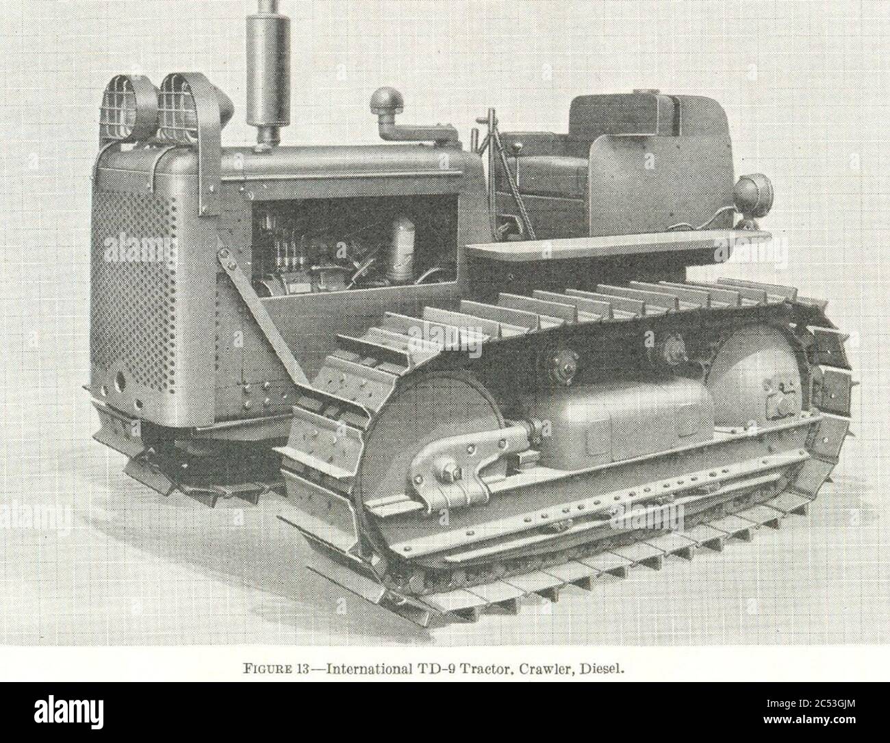 International crawler tractor hi-res stock photography and images - Alamy