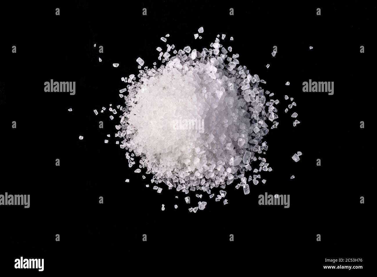 Single grain of salt hi-res stock photography and images - Alamy