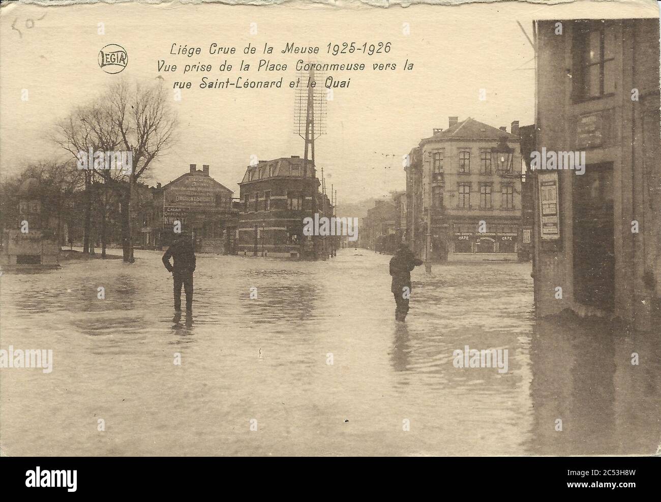 Rue saint leonard hi-res stock photography and images - Alamy