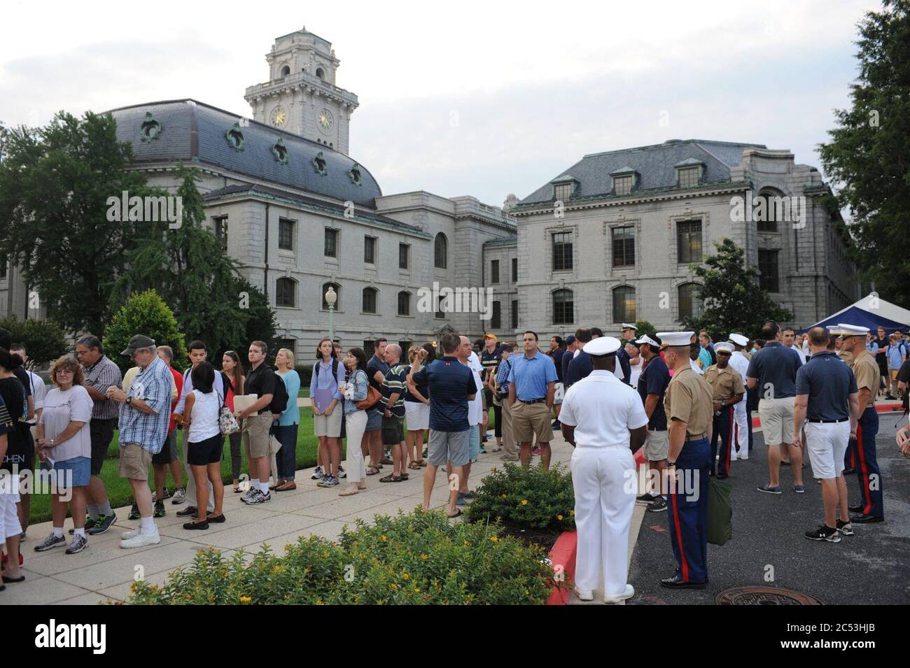 Induction day hi-res stock photography and images - Alamy