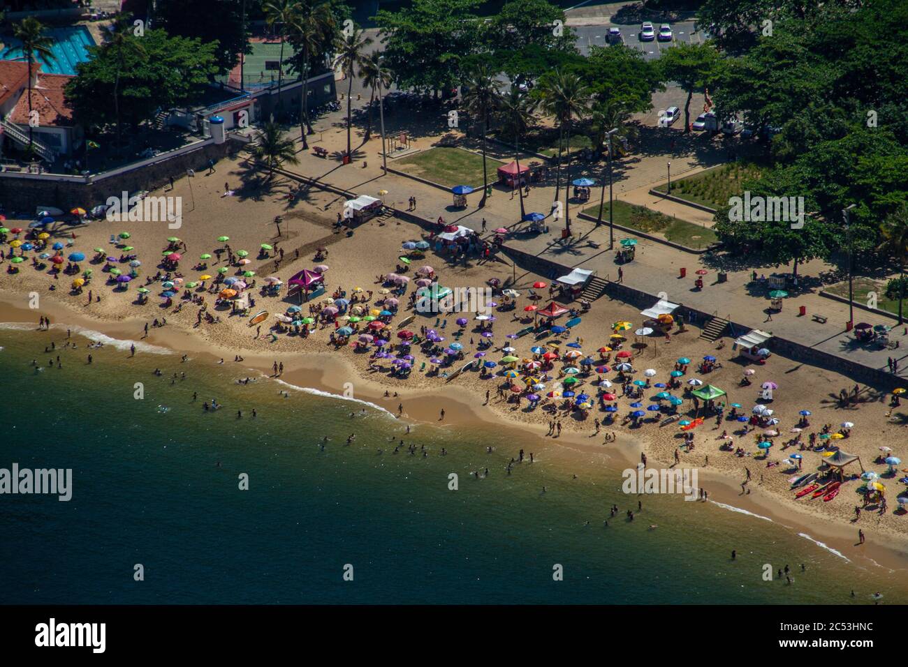 Rio de janeiro beach hi-res stock photography and images - Alamy